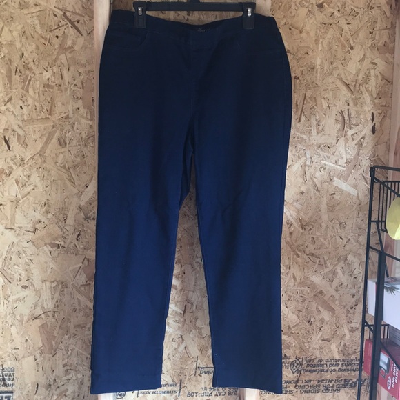 Baccini | Jeans | Baccini Soft Dark Denim Pull On | Poshmark